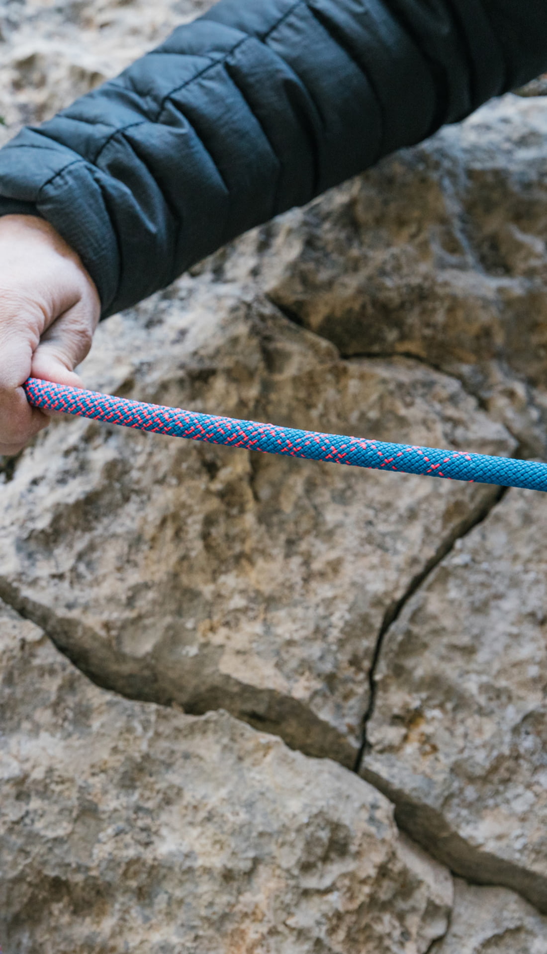 Edelrid Tommy Caldwell Eco Dry ColorTec 9.3mm Rope — CampSaver