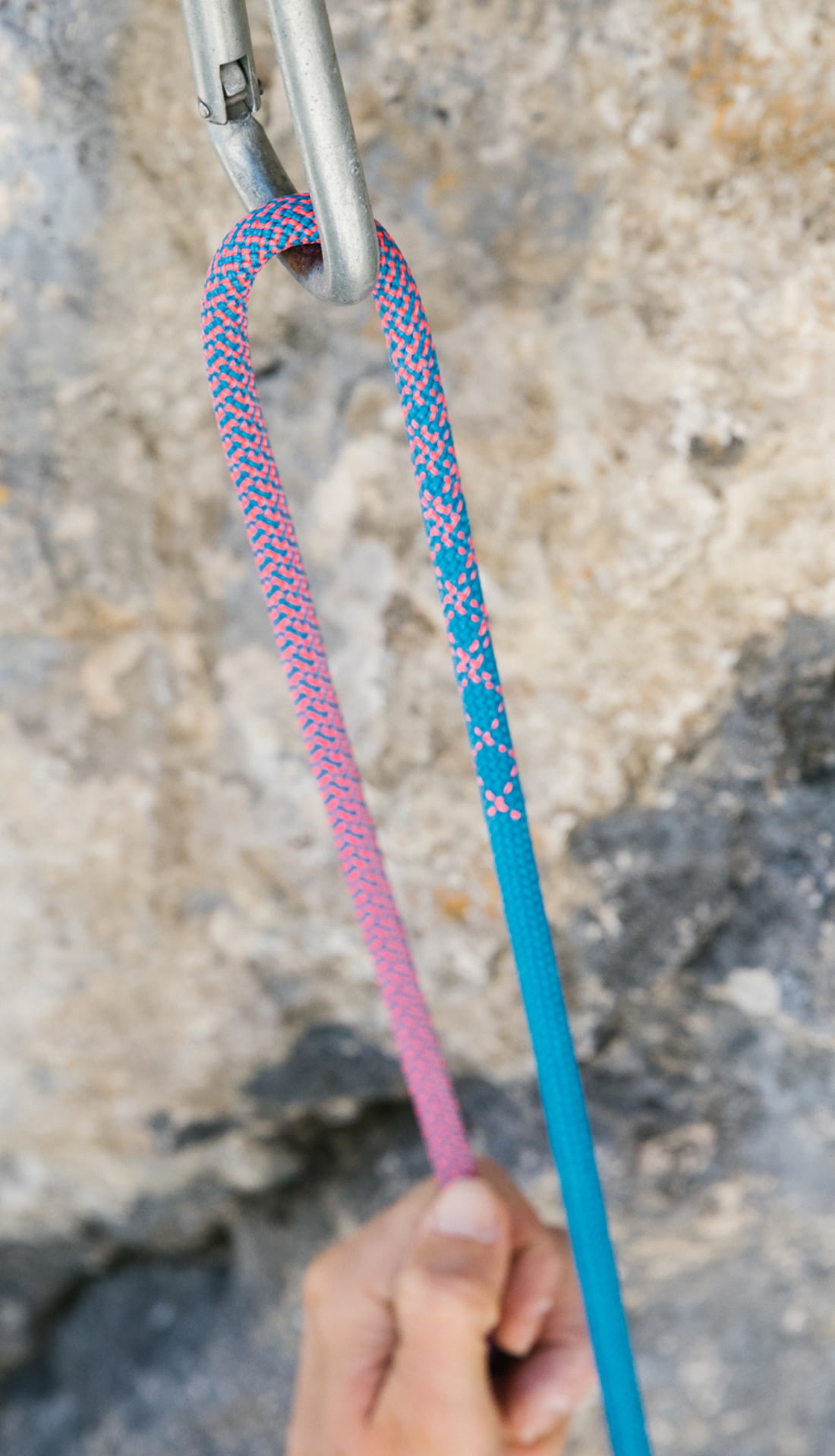 Edelrid Tommy Caldwell Eco Dry ColorTec 9.3mm Rope — CampSaver