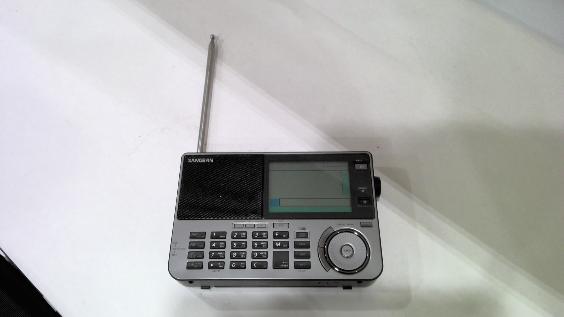 Sangean ATS-909X2 The Ultimate FM / SW / MW/ LW/ Air / Multi-Band ...