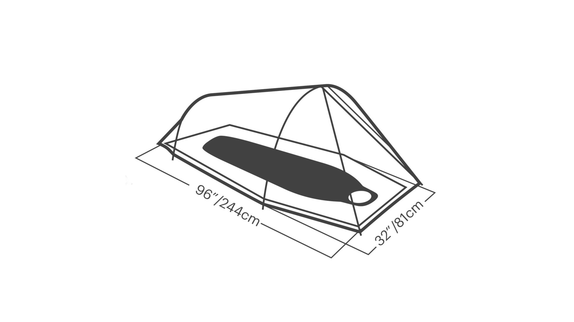 Eureka Solitaire AL 1-Person Tent — CampSaver