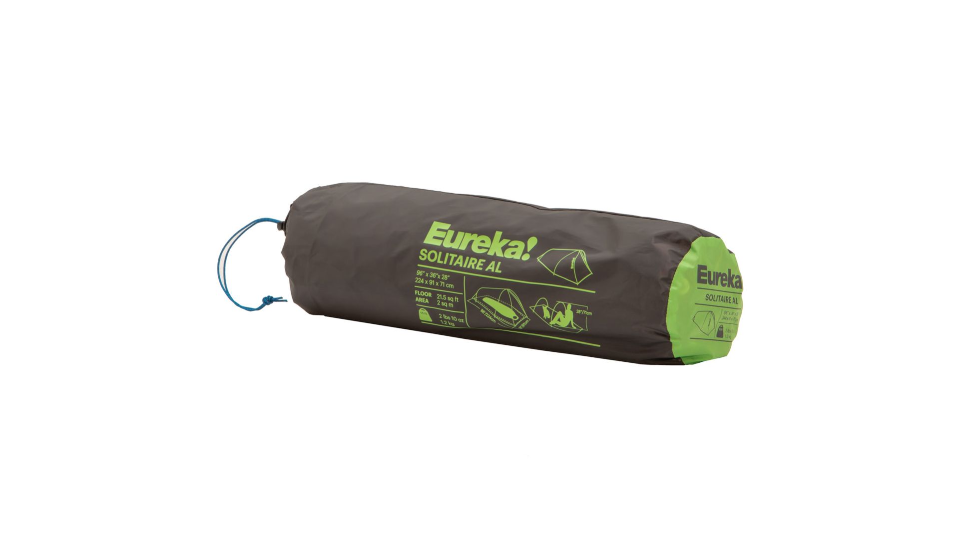 Eureka Solitaire AL 1-Person Tent — CampSaver