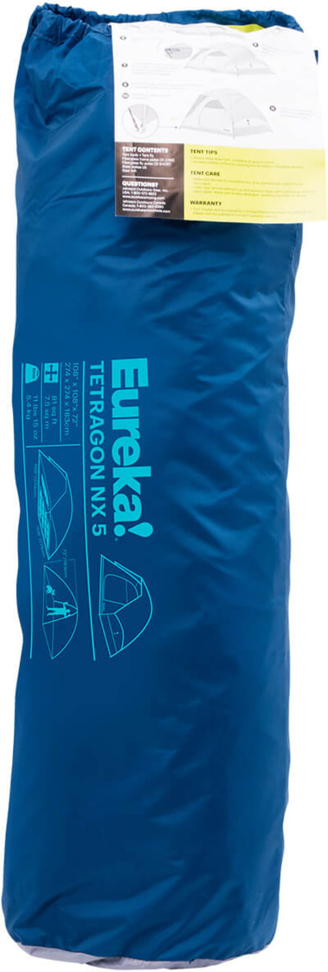 Eureka Tetragon NX 5-Person Tent — CampSaver