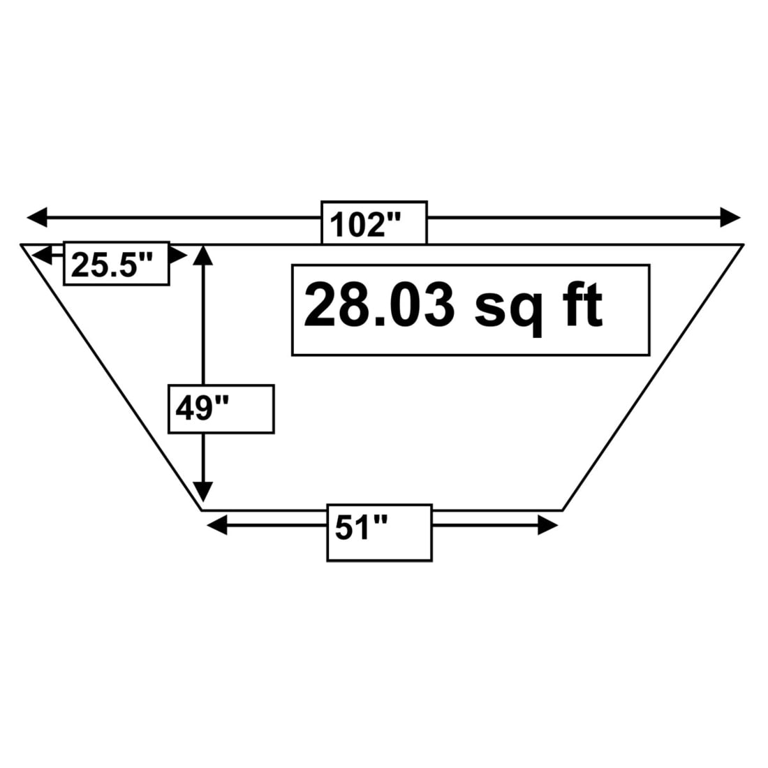 Eureka Vestibule for Timberline SQ Outfitter 6-Person Tent — CampSaver