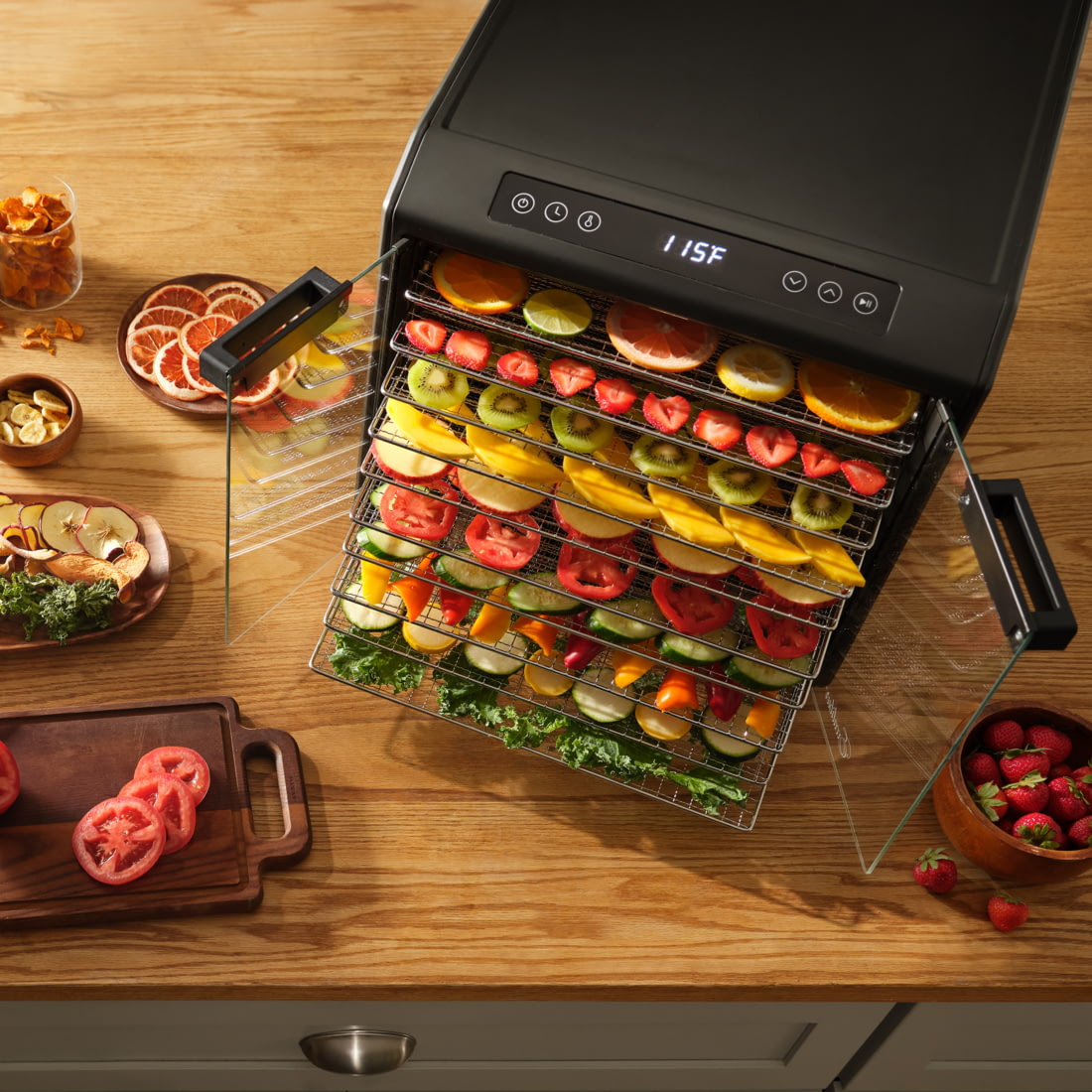 Excalibur 10 Tray Select Digital Dehydrator — CampSaver