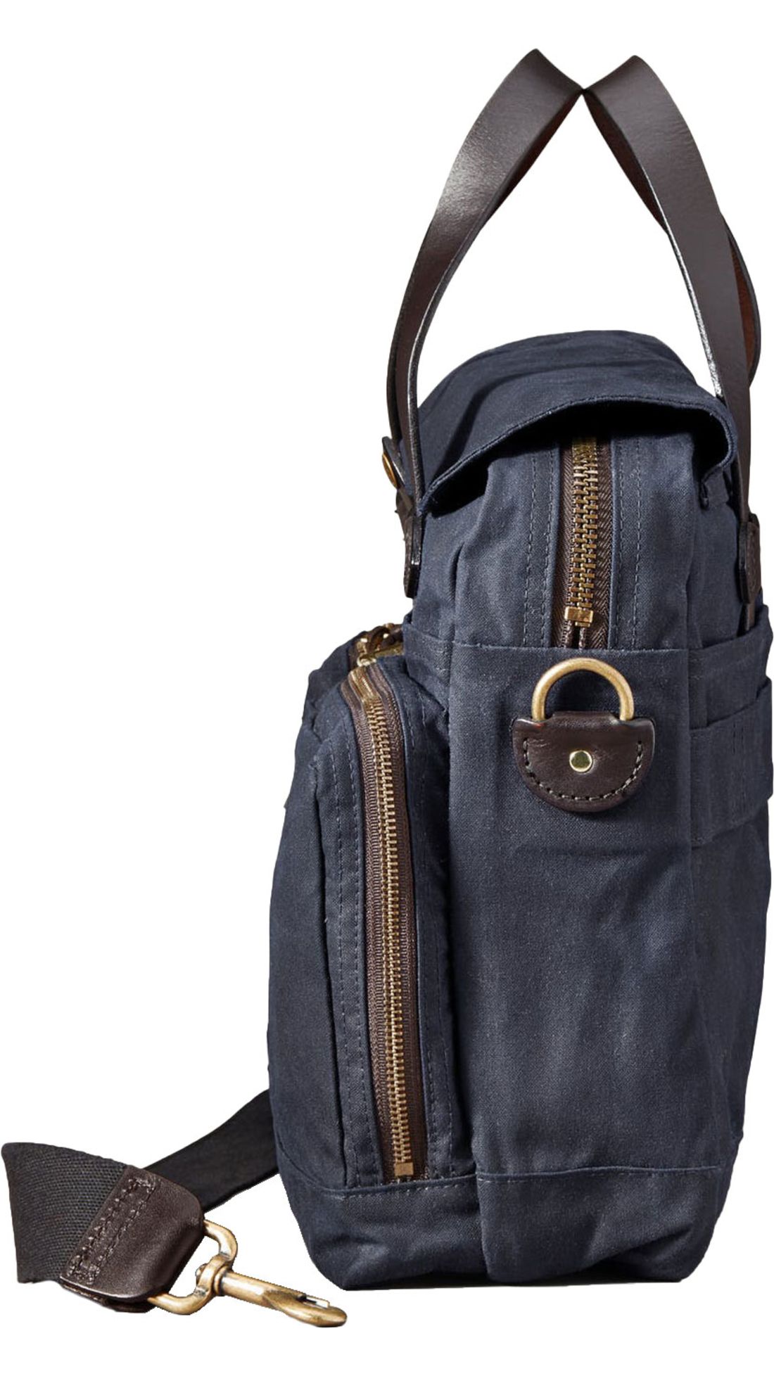 Filson 24-Hour Tin Cloth Briefcase — CampSaver