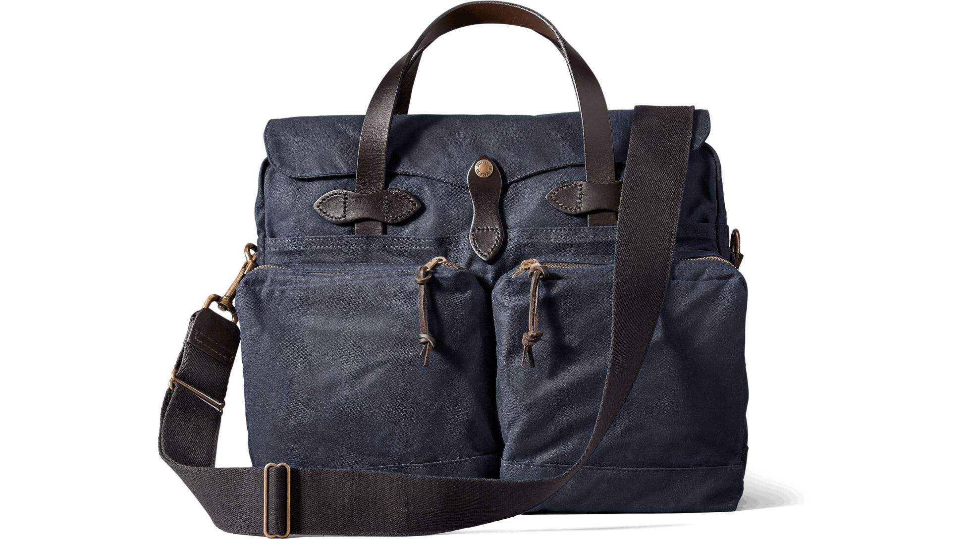 Filson 24-Hour Tin Cloth Briefcase — CampSaver