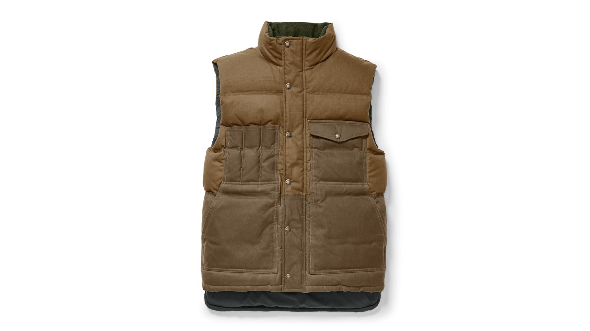 Filson Down Cruiser Vest - Men's — CampSaver