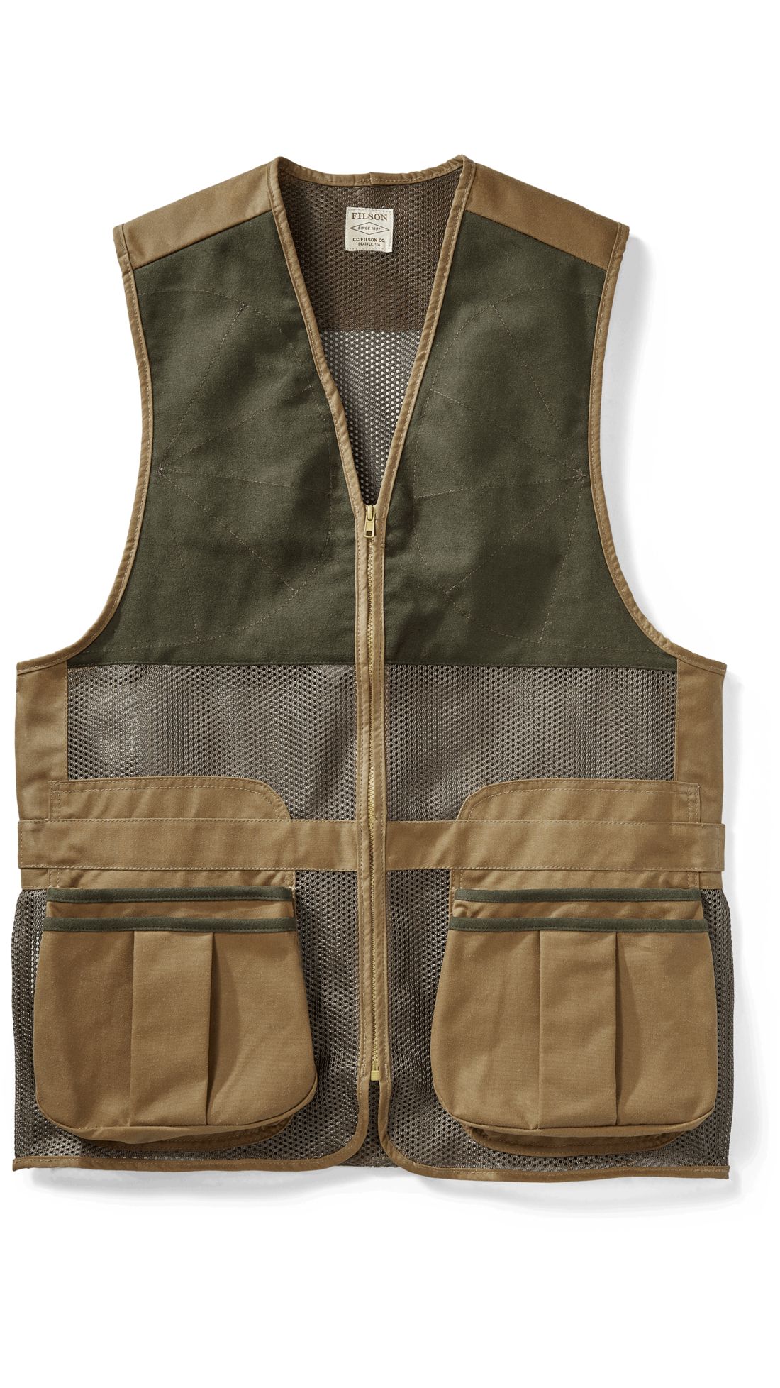 Filson Lightweight Shooting Vest - Men's — CampSaver