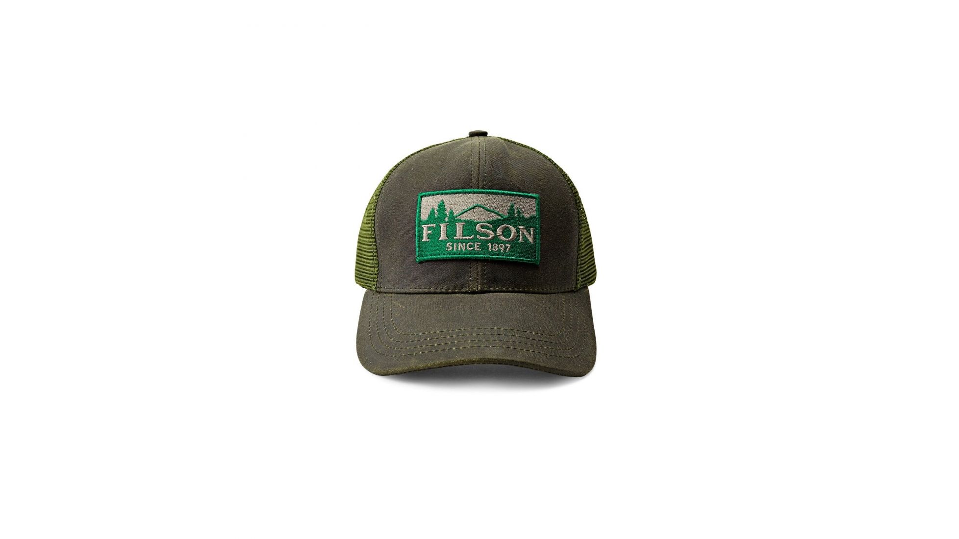Filson Logger Mesh Cap — CampSaver
