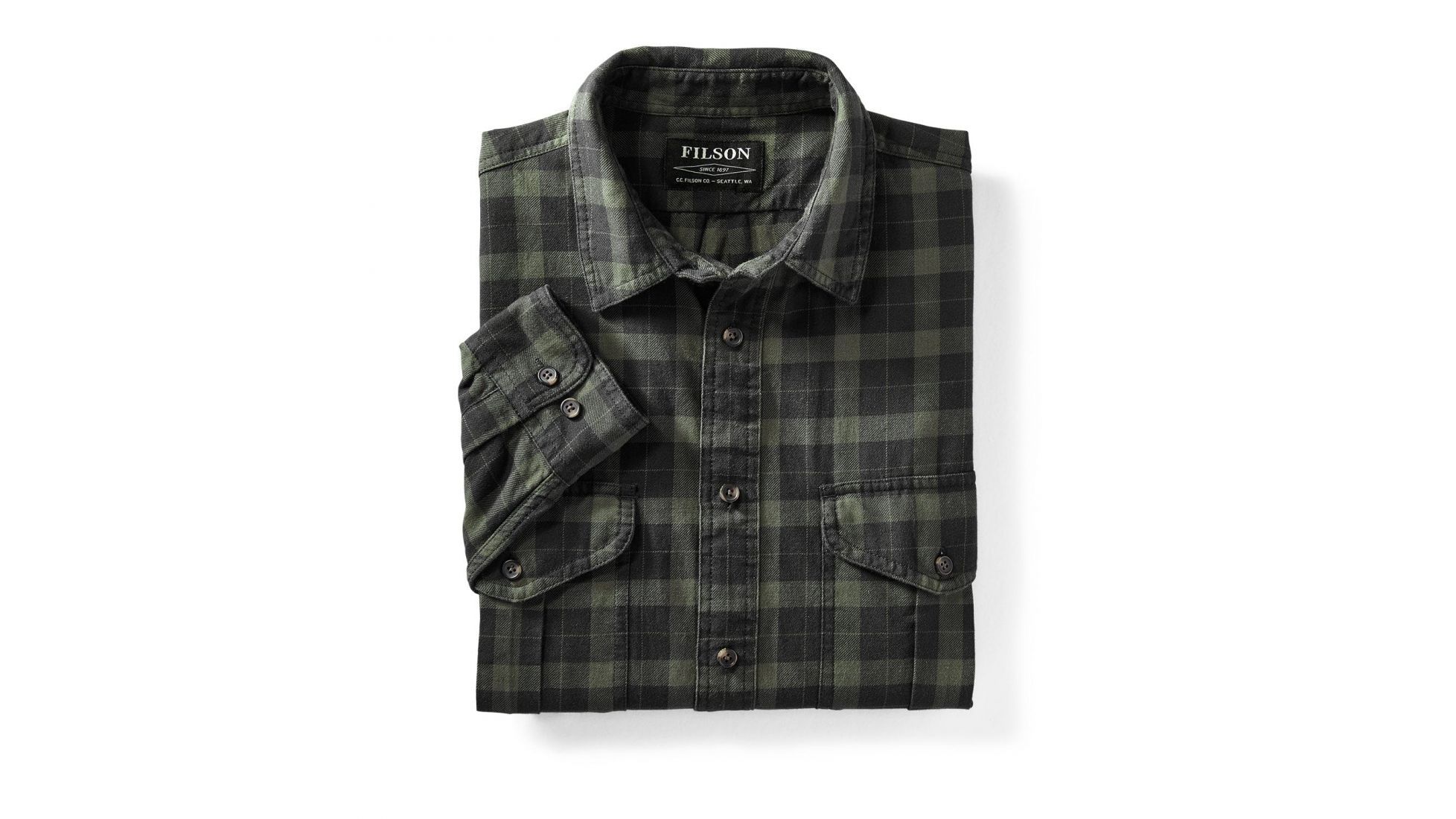 Filson Lt Wt Alaskan Guide Shirt -Mens — CampSaver
