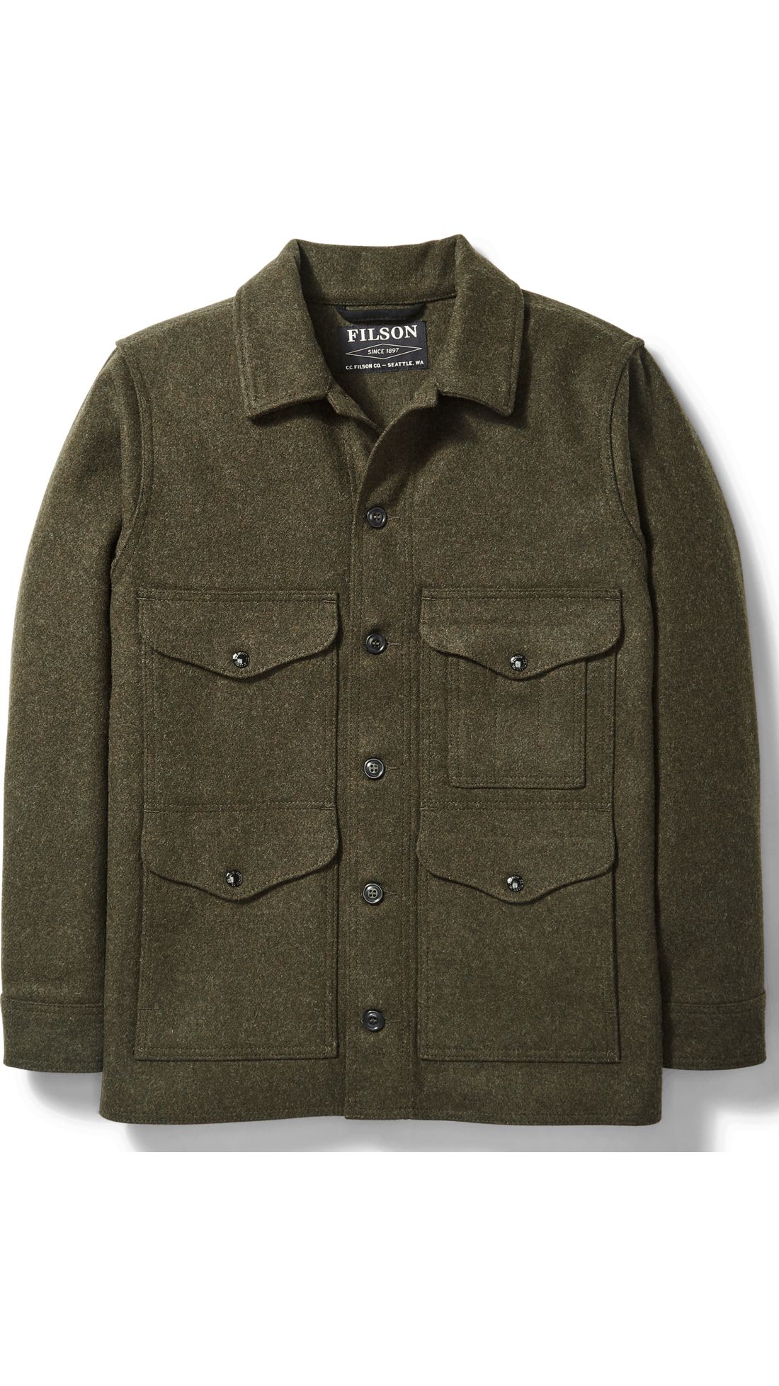 Filson Mackinaw Cruiser — CampSaver