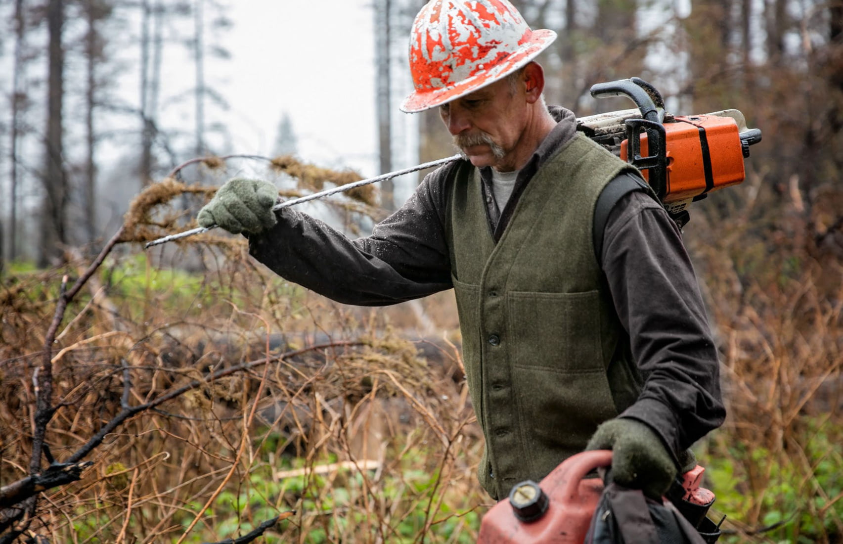 Filson Mackinaw Wool - Vest — CampSaver