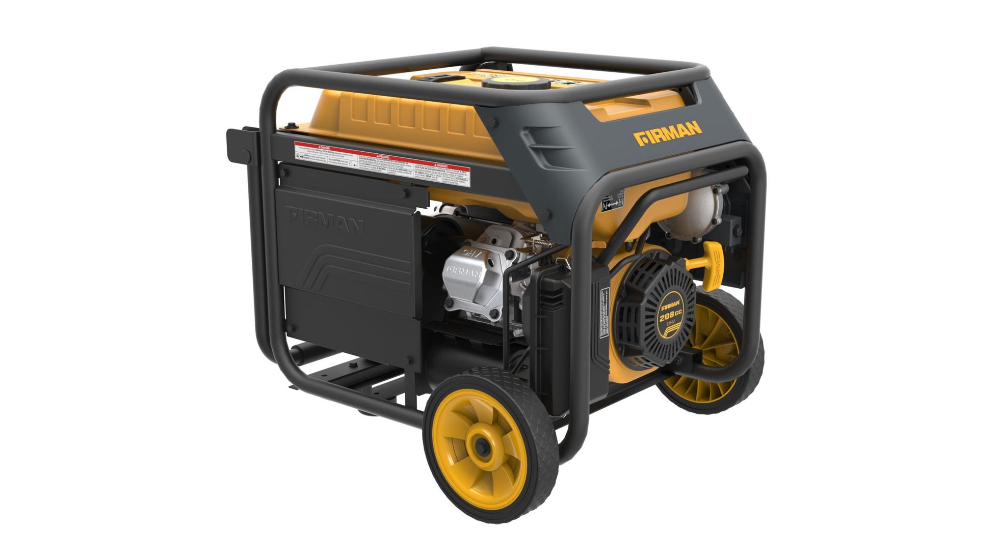 Firman Power and Equipment 4550/3650 Watt Dual Fuel Electric Start ...