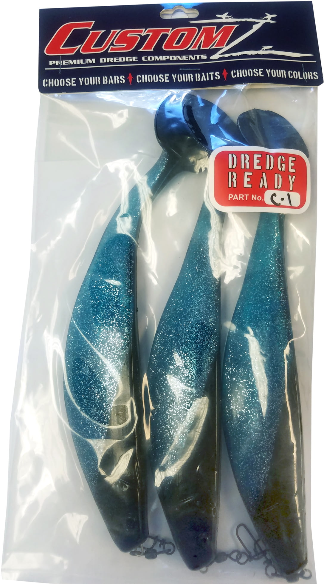 Fish Razr Dredge Ready Rigged Shad FR211 — CampSaver