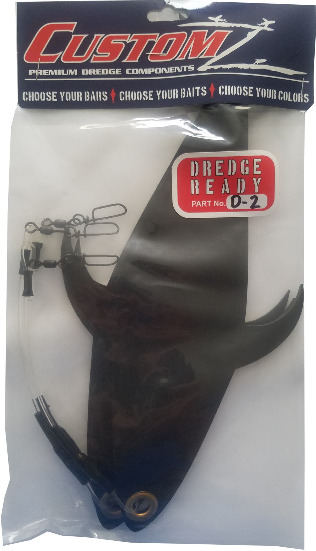 Fish Razr Dredge Ready Rigged Squid — CampSaver