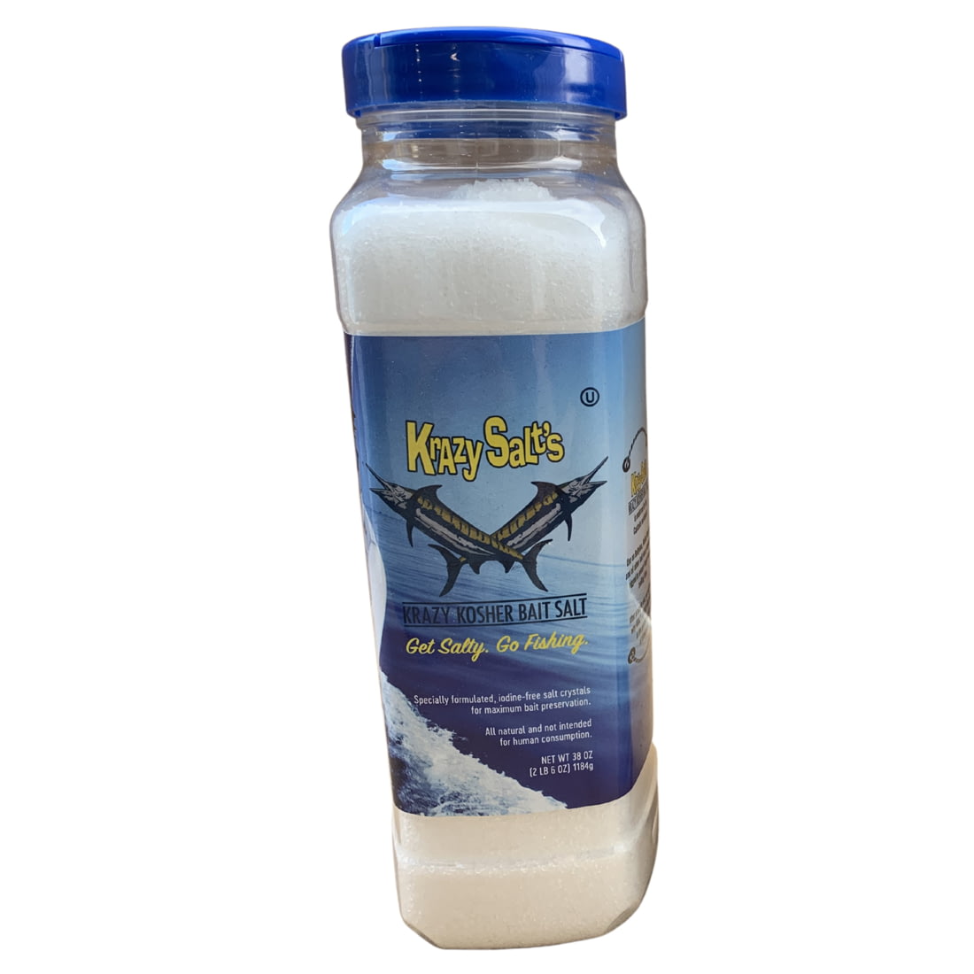 Fish Razr Krazy Salts Kosher Bait Salt 582503 — CampSaver