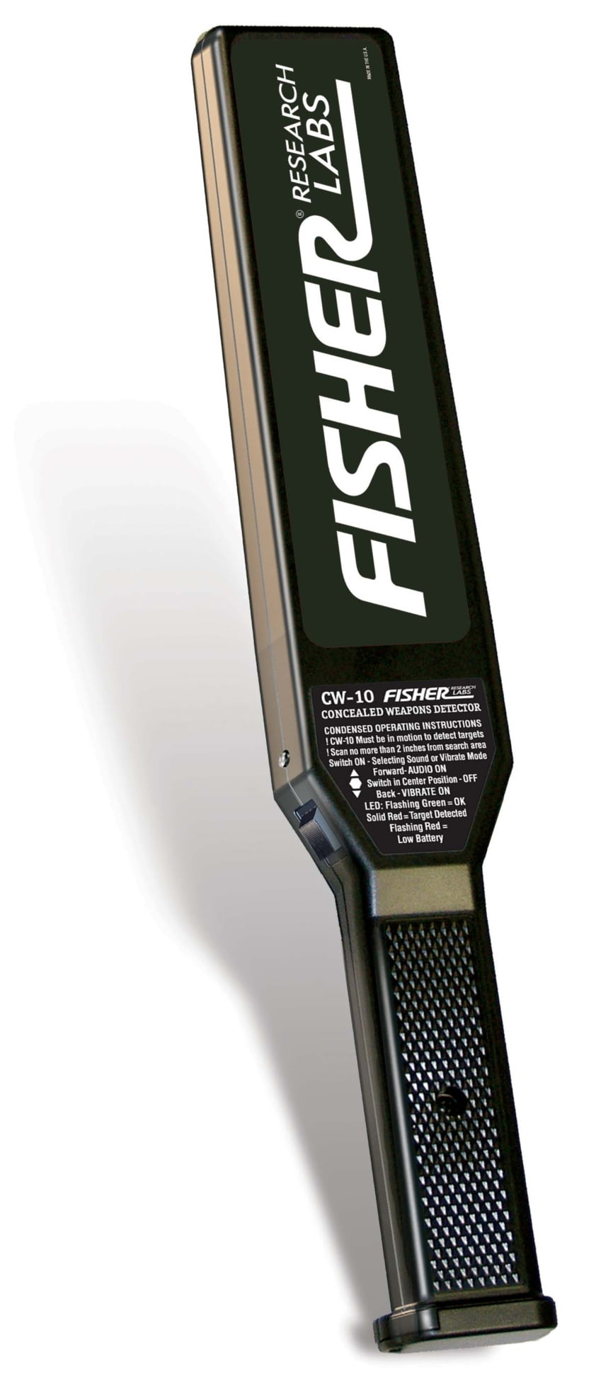 Fisher Security CW-10 Hand-Held Security Metal Detector CW10 , 19% Off ...