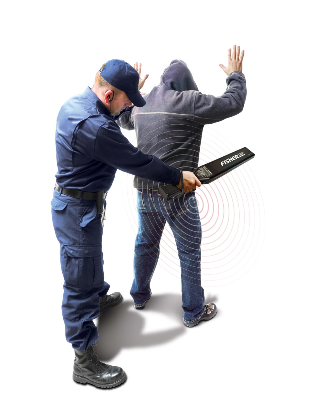 Fisher Security CW-10 Hand-Held Security Metal Detector CW10 , 19% Off ...