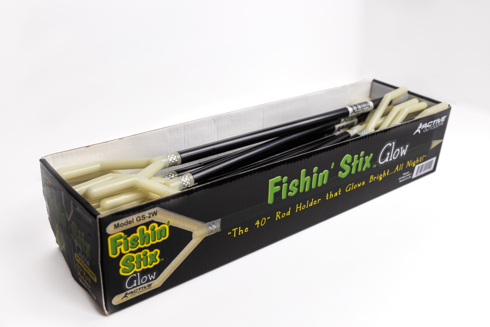 Fishin Stix Extendable Rod Holder — CampSaver