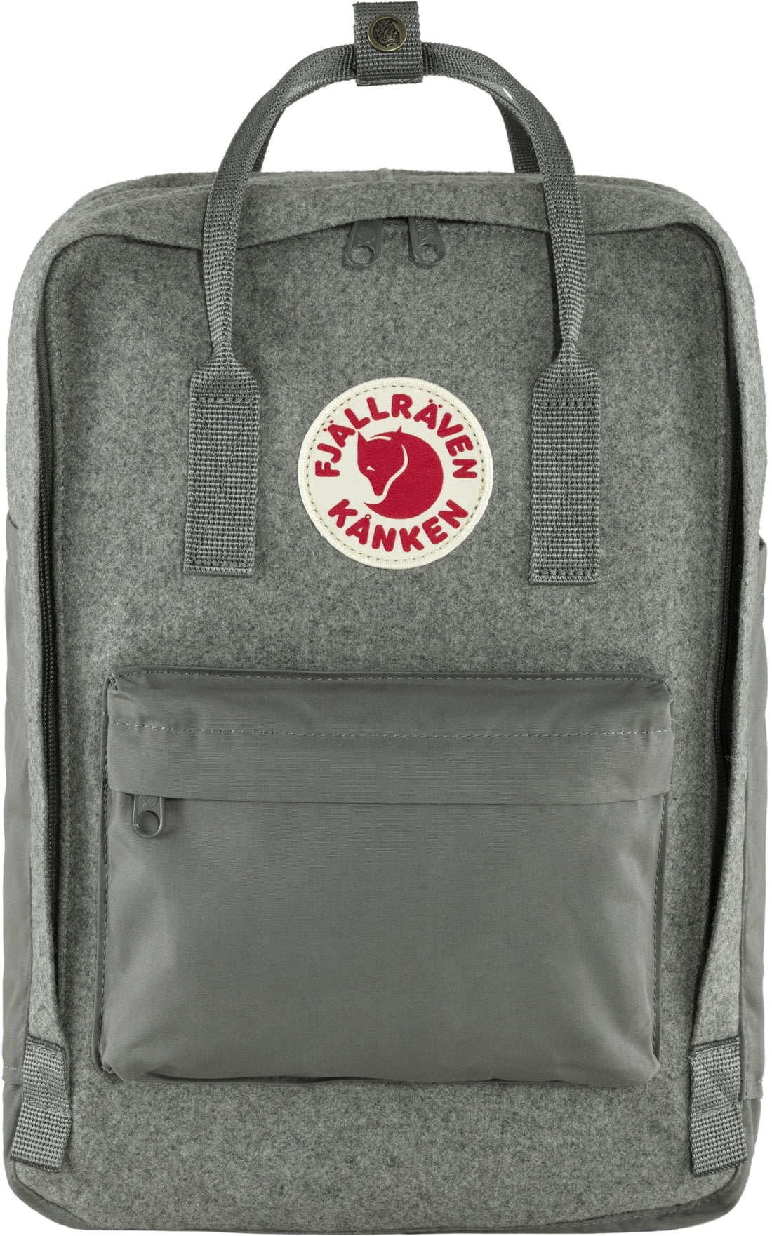 Fjallraven Kanken Re-Wool Laptop 15in Pack — CampSaver