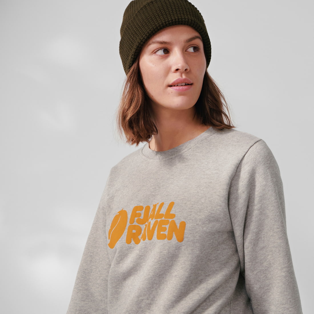 Fjallraven Logo Sweater - Women's with Free S&H — CampSaver
