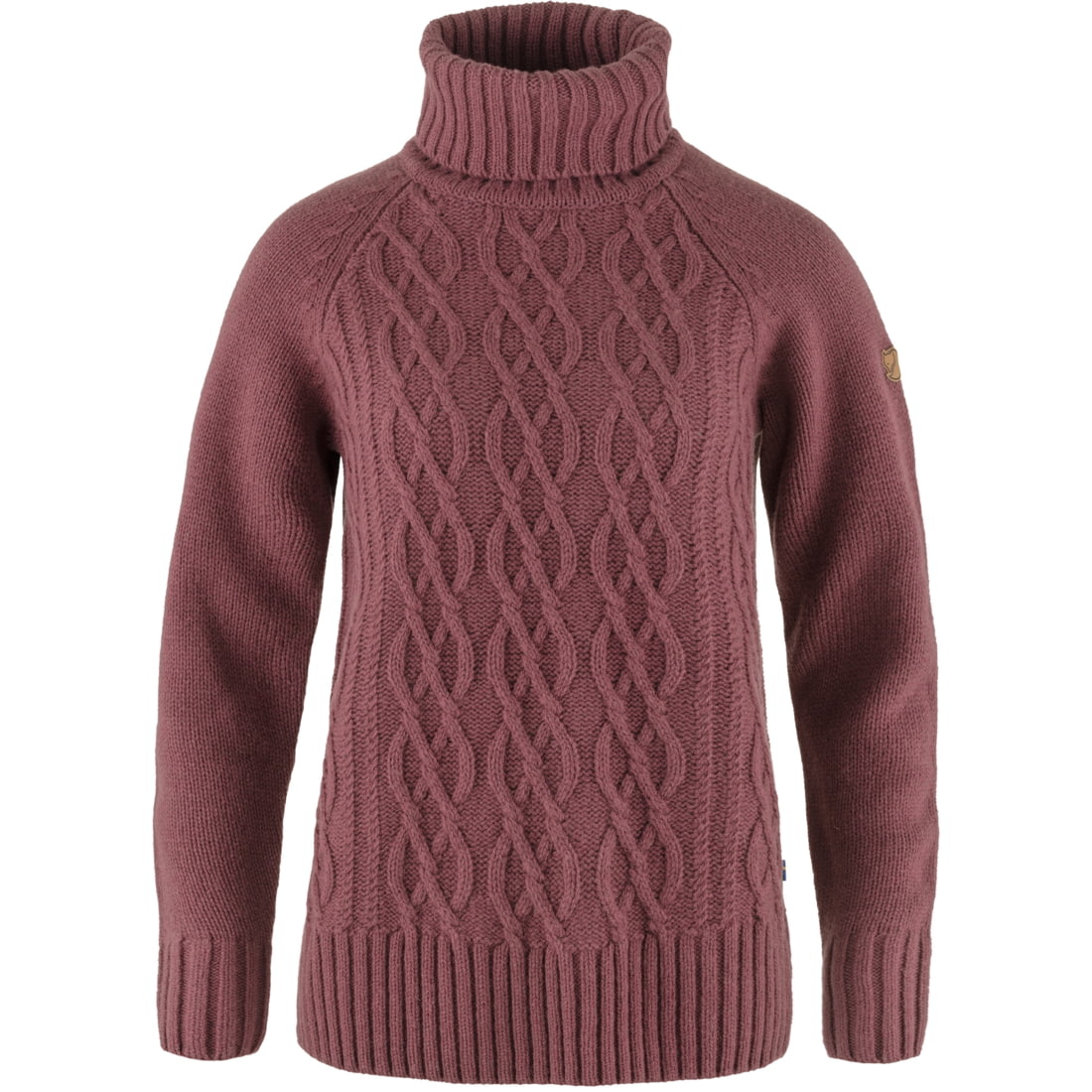 Fjallraven Ovik Cable Knit Roller Neck - Women's , Up to 45% Off with ...