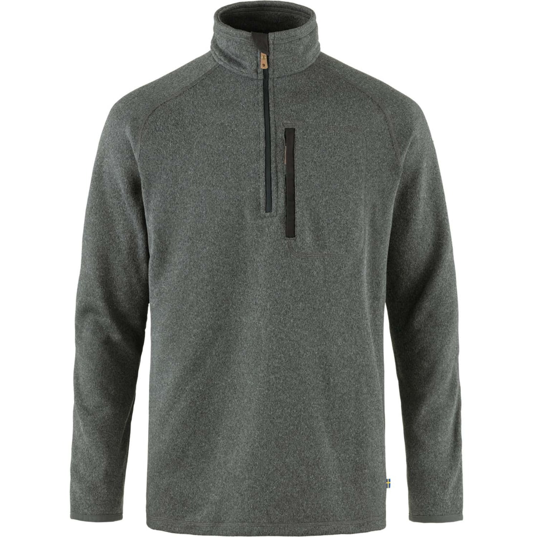 Fjallraven Ovik Fleece Half Zip - Men's — CampSaver