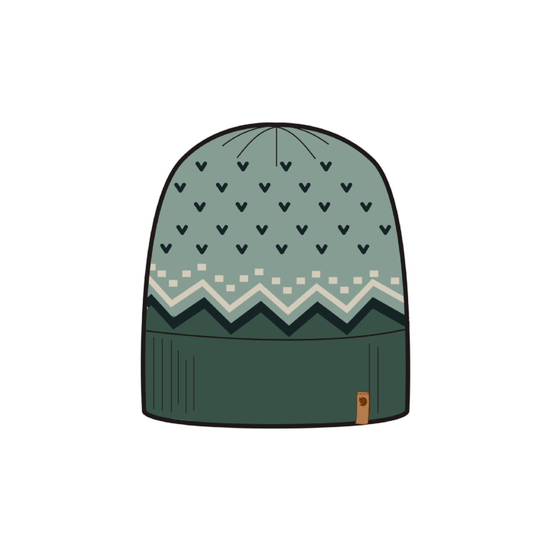 Fjallraven Ovik Knit Hat — CampSaver