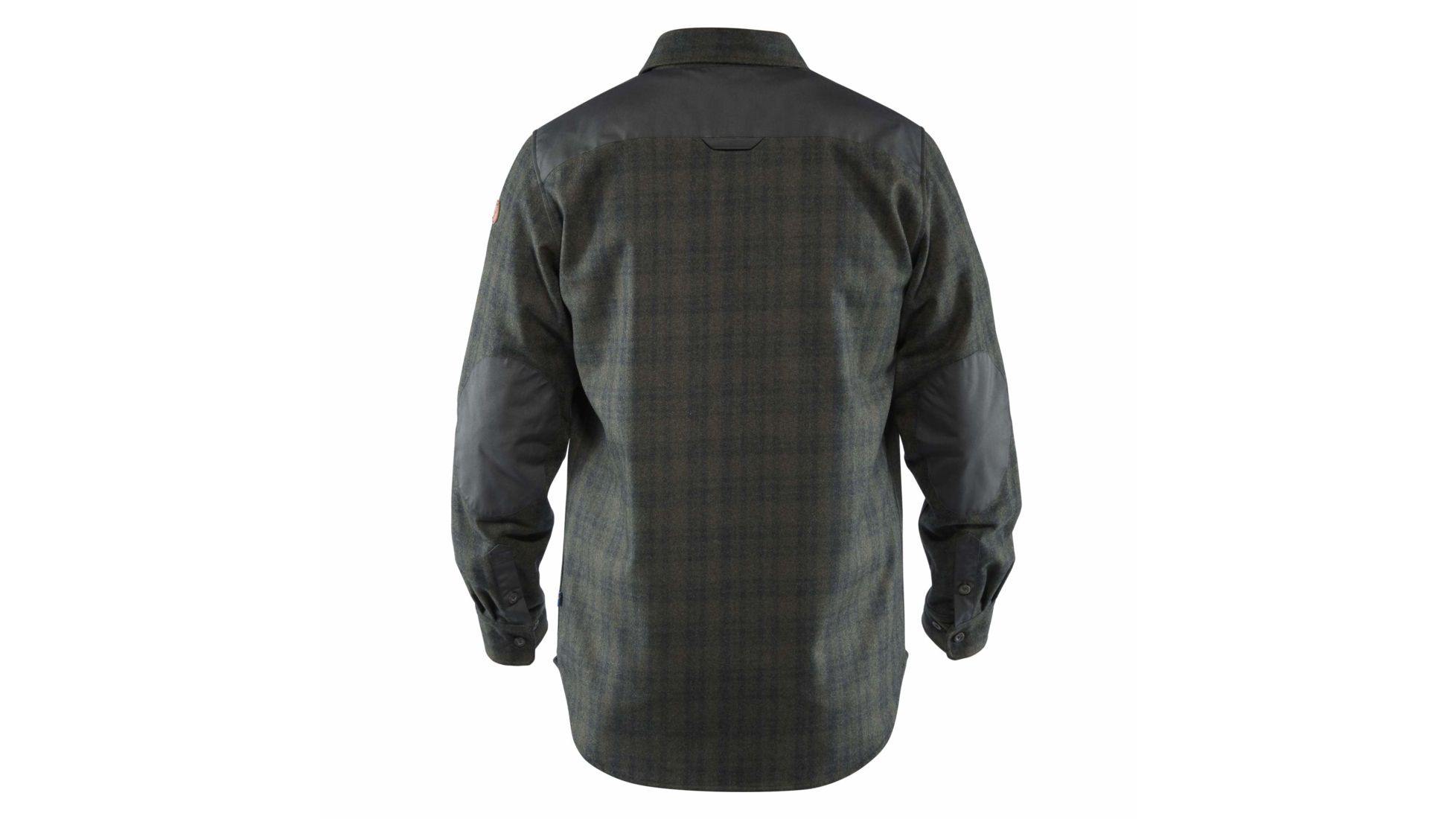 Fjallraven Ovik Re-Wool Shirt LS - Men's — CampSaver