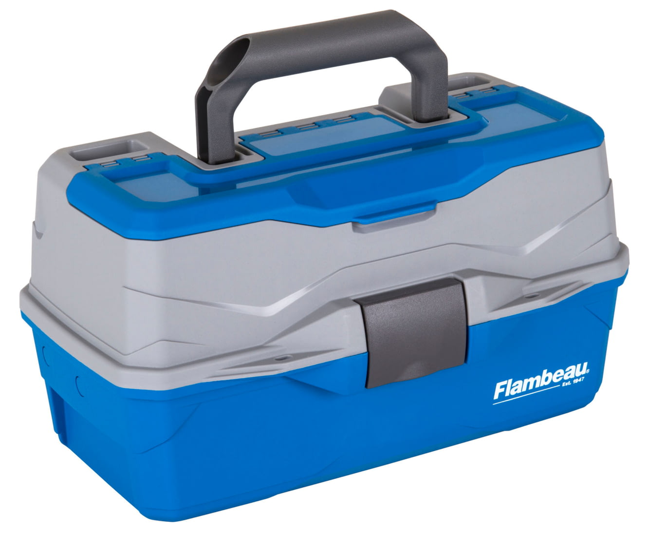 Flambeau 2 Tray Classic Tackle Box 6382TB — CampSaver