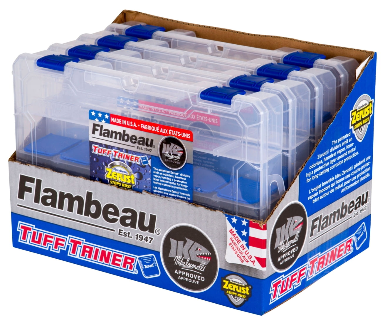 Flambeau 4007 Tuff Tainer Display — CampSaver