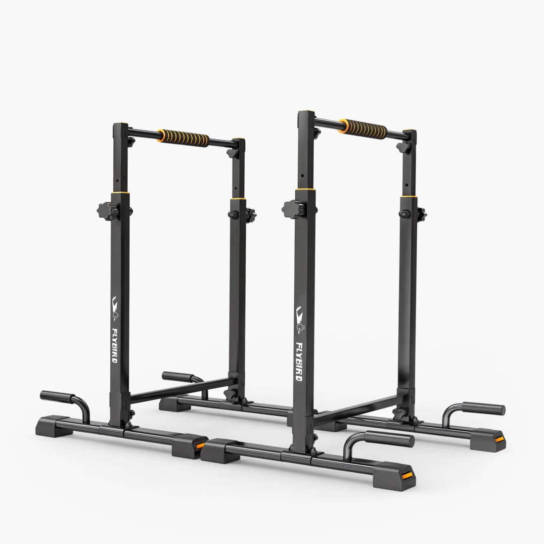 Flybird Fitness Adjustable Parallel Bar-Dip Stand Station FADIPBAR ...