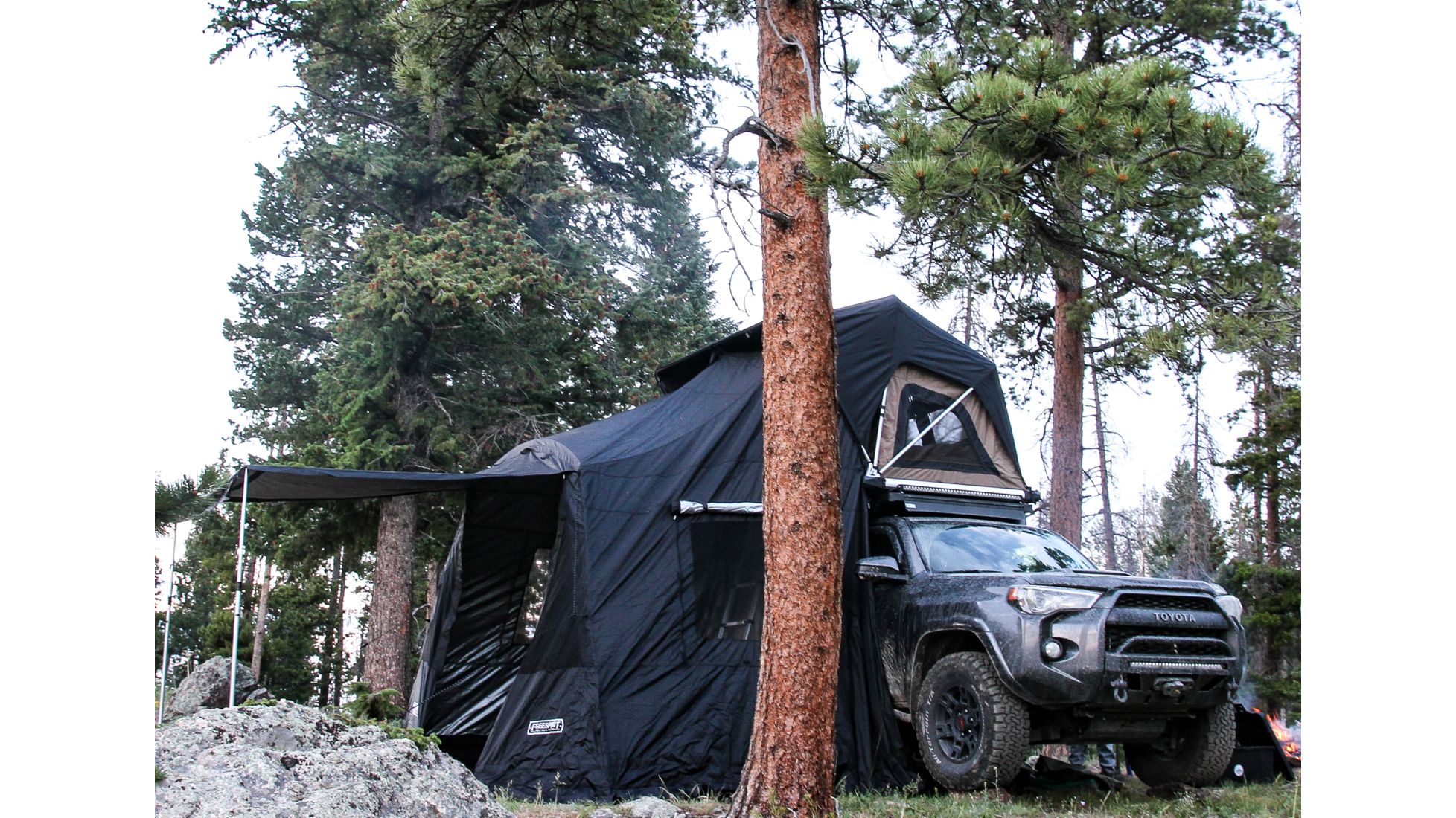 Freespirit Recreation Adventure Series Universal Annex — CampSaver