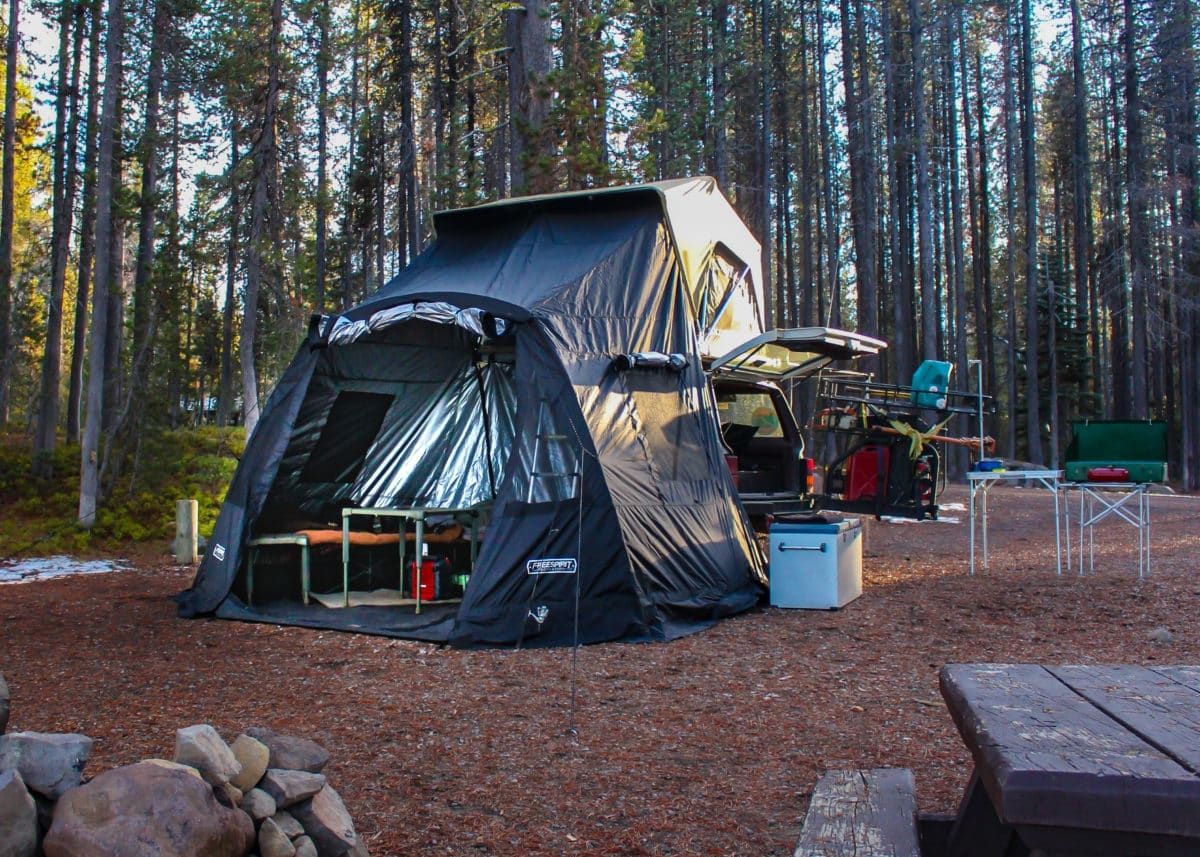 Freespirit Recreation Adventure Series Universal Annex — CampSaver