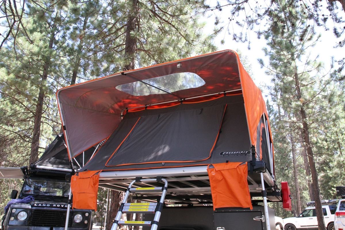 Freespirit Recreation High Country Series 80in Roof Top Tent — CampSaver