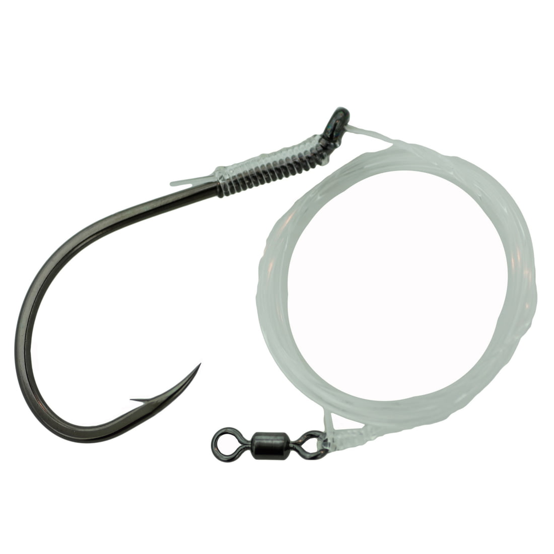 Gamakatsu Cat Fish Crcl Rig Nsb 5/0 50Lb,2 Rigs P/P 300415-50 — CampSaver