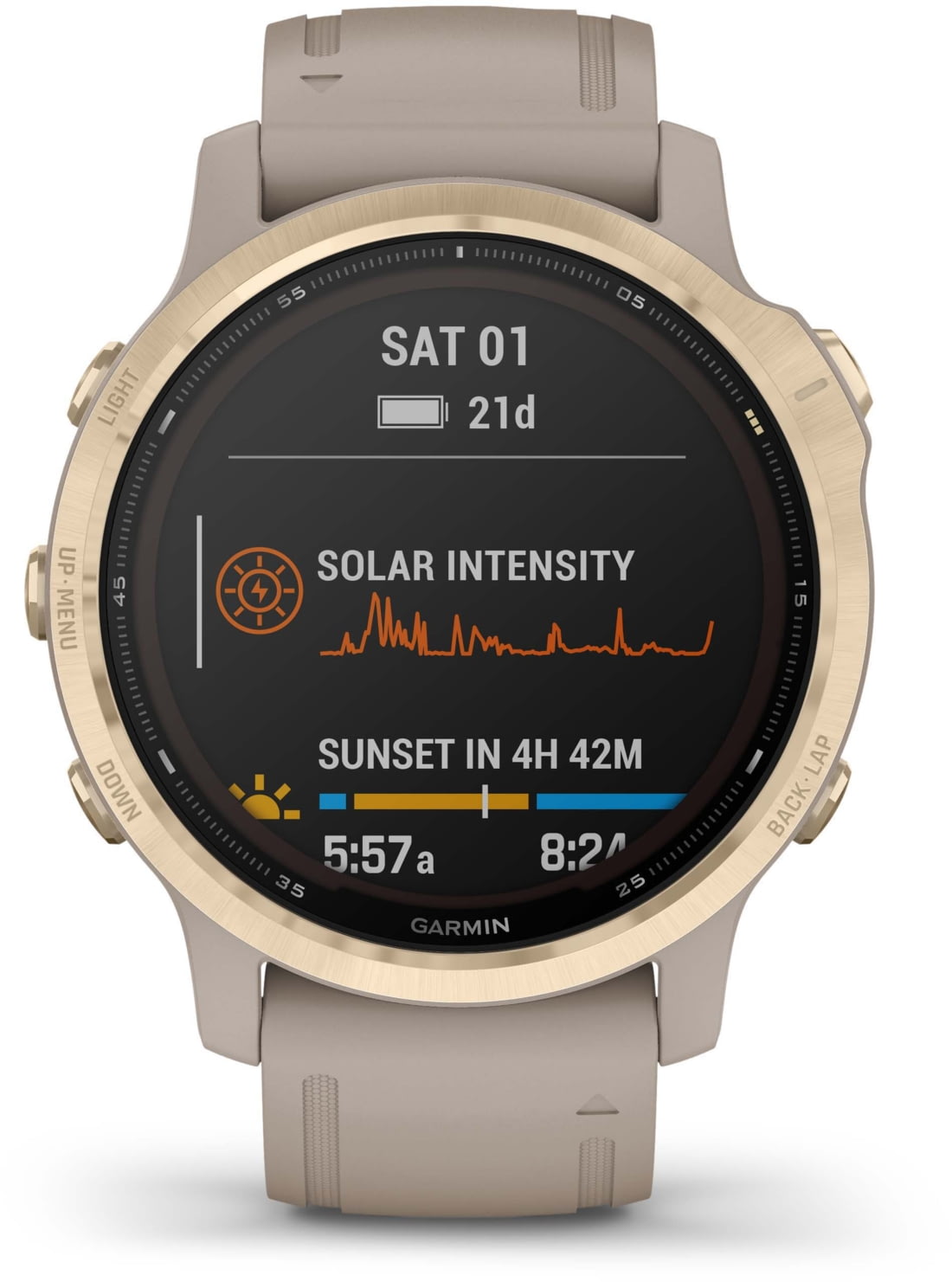 Garmin Fenix 6S Pro Solar Watch — CampSaver