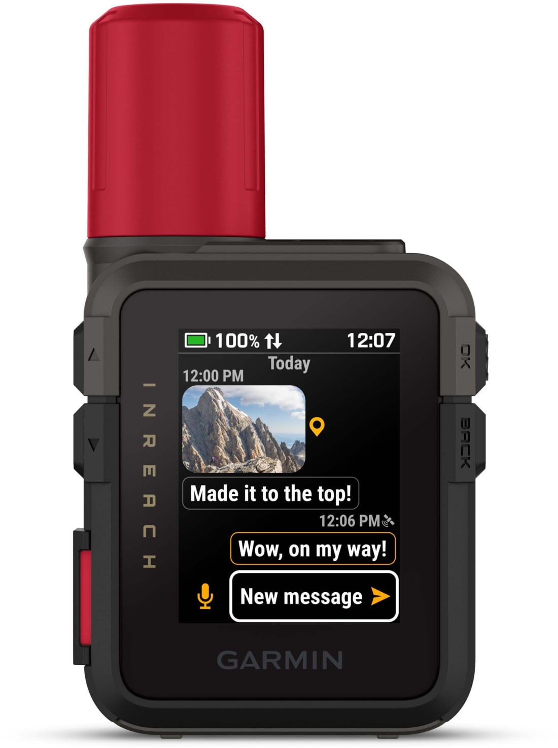 Garmin inReach Mini 3 Plus Hand-Held Satellite Communicator 010-03387 ...