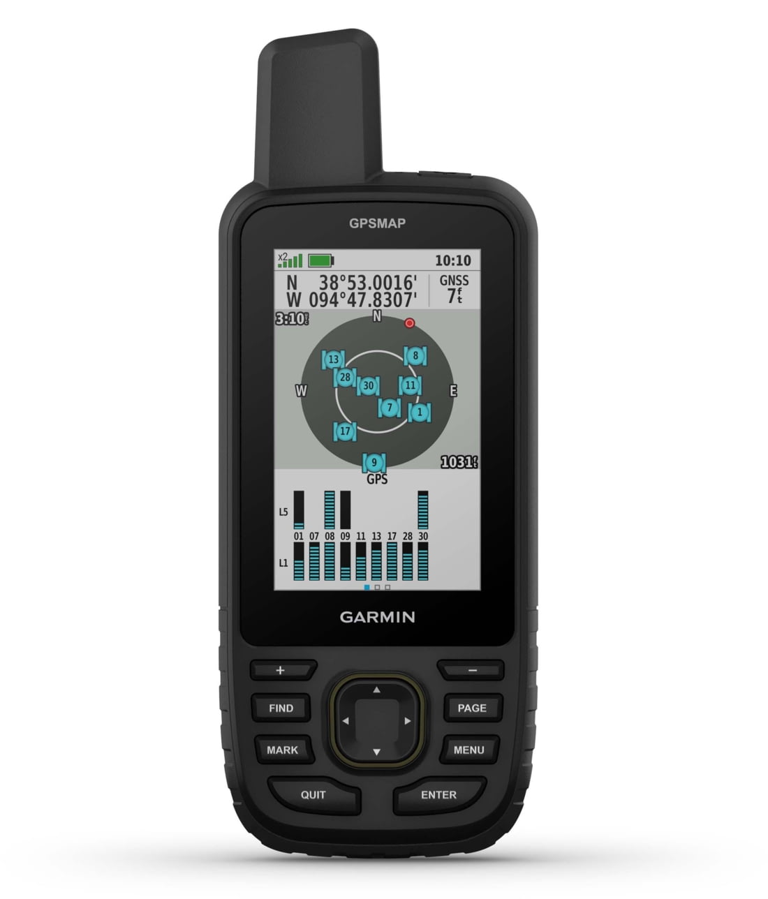 Garmin GPS MAP 67 Handheld — CampSaver