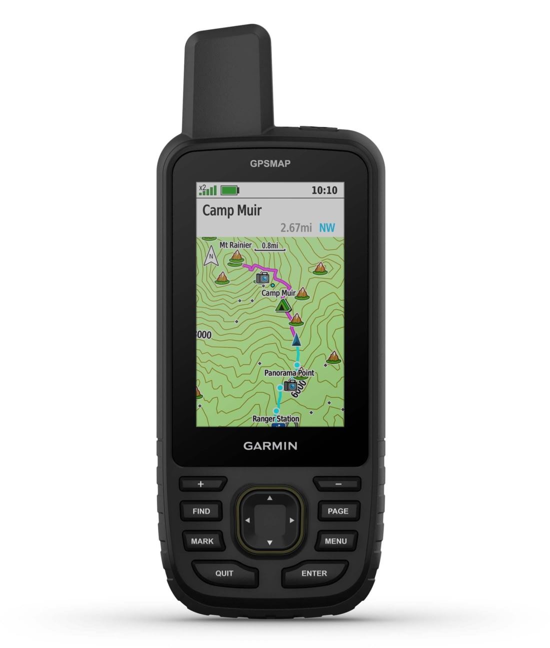 Garmin GPS MAP 67 Handheld — CampSaver