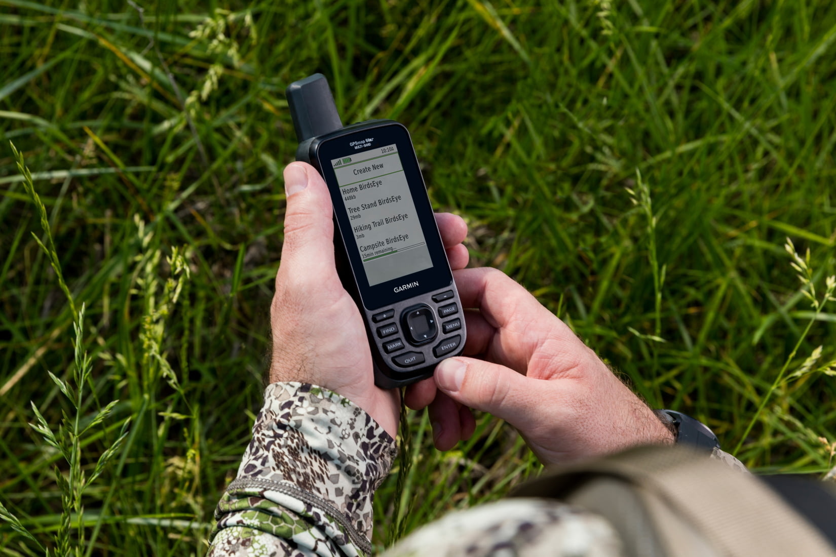 Garmin GPSMAP 66sr GPS — CampSaver