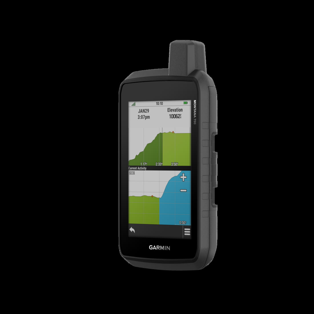 Garmin Montana 750i Rugged GPS Touchscreen Navigator with inReach ...