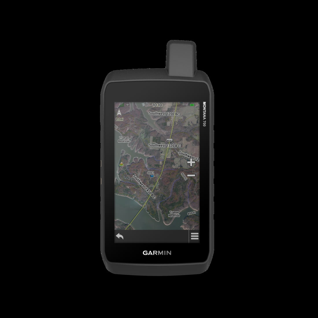 Garmin Montana 750i Rugged GPS Touchscreen Navigator with inReach ...