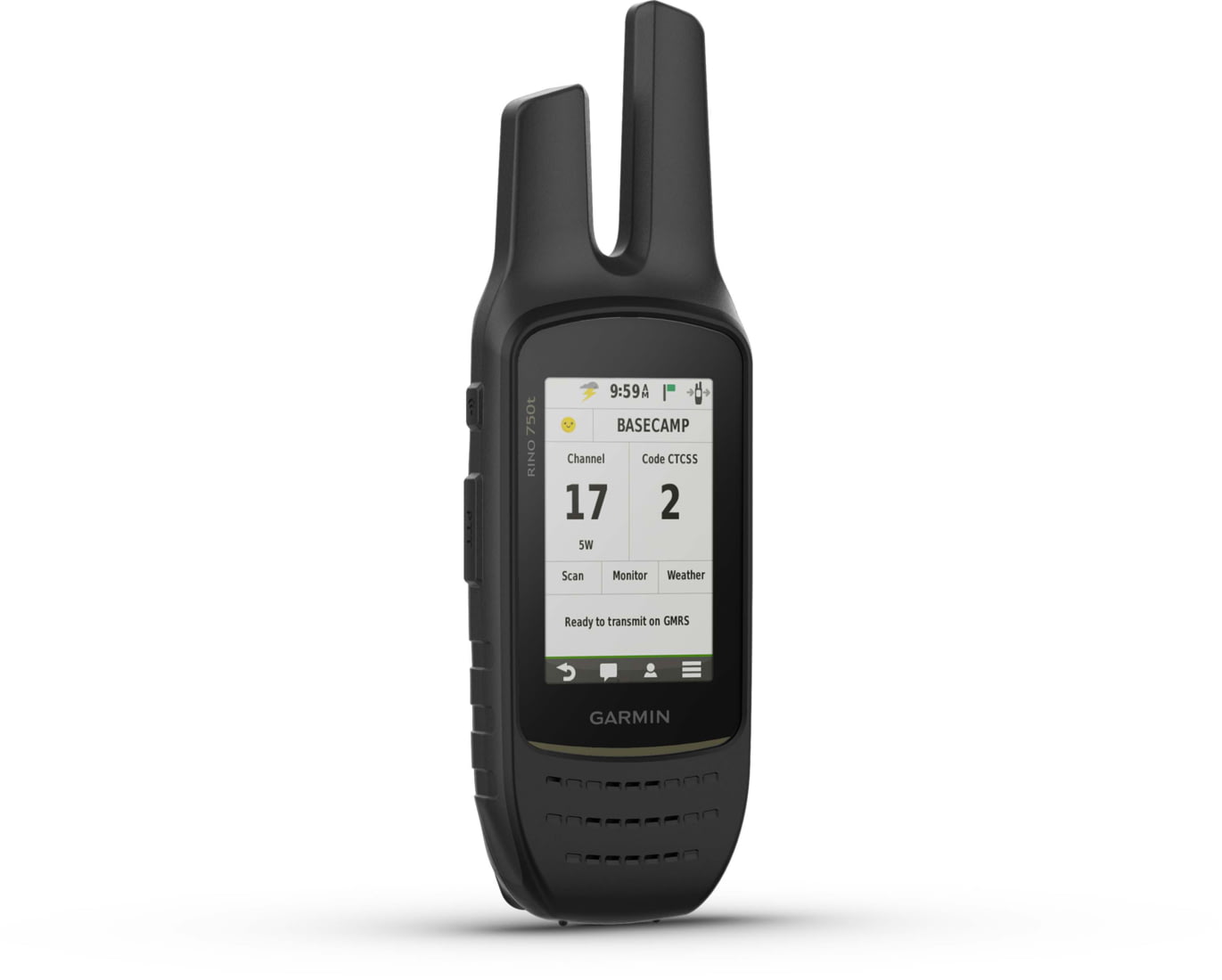 Garmin Rino 750t 2-Way Radio/GPS Navigator 010-01958-30 with Free S&H ...