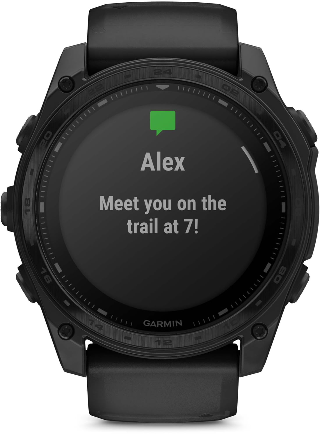 Garmin Tactix 8 Premium Tactical GPS Watch - Solar Elite 010-03407-10 ...