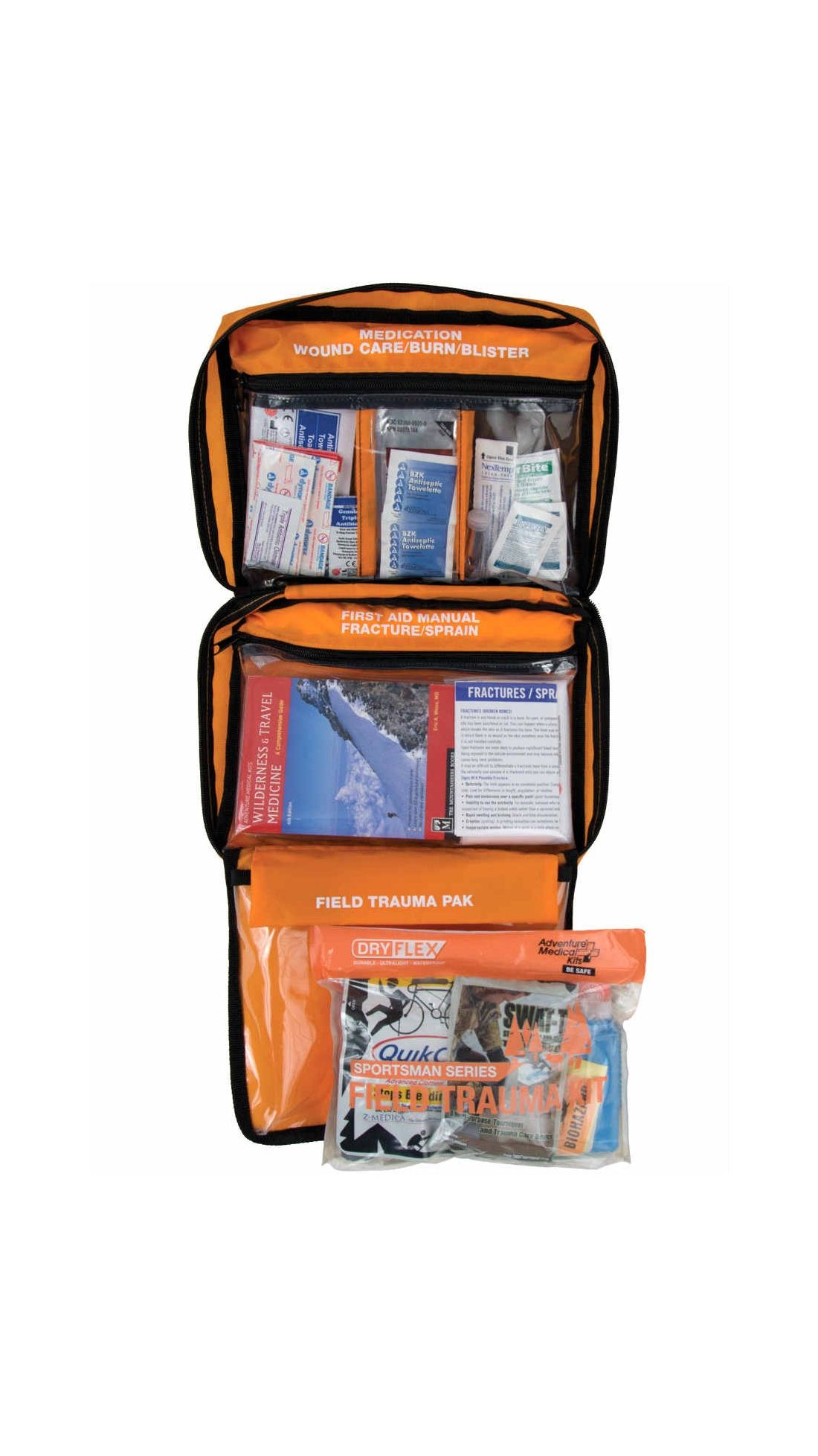 Adventure Medical Kits Sportsman Grizzly Medial Kit — CampSaver