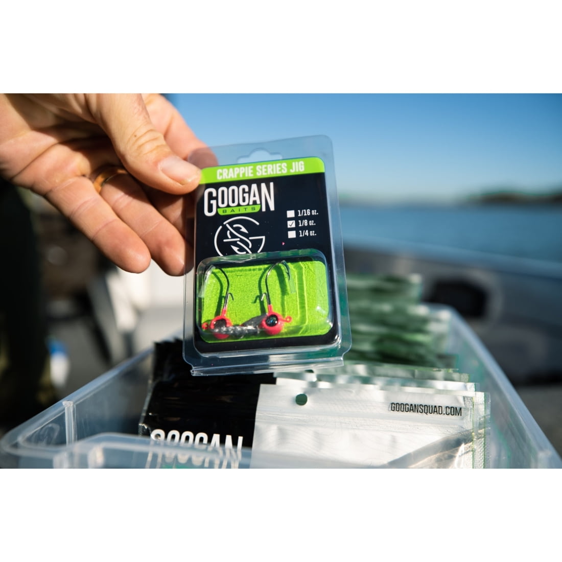 Googan Squad Crappie Jig , Up to 30% Off — CampSaver