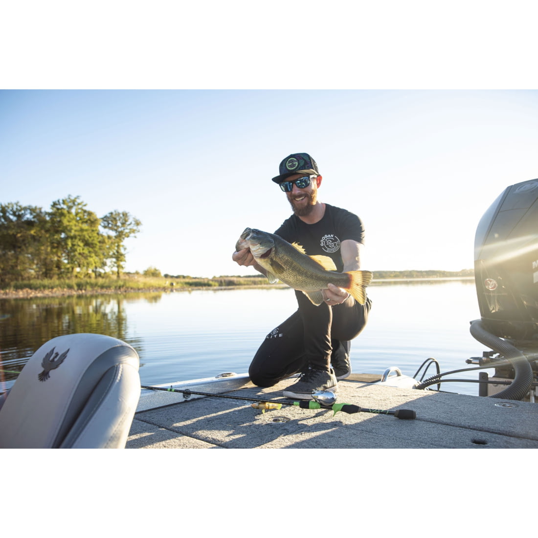 Googan Squad Green Series 6ft 9in Twitch Casting Rod — CampSaver