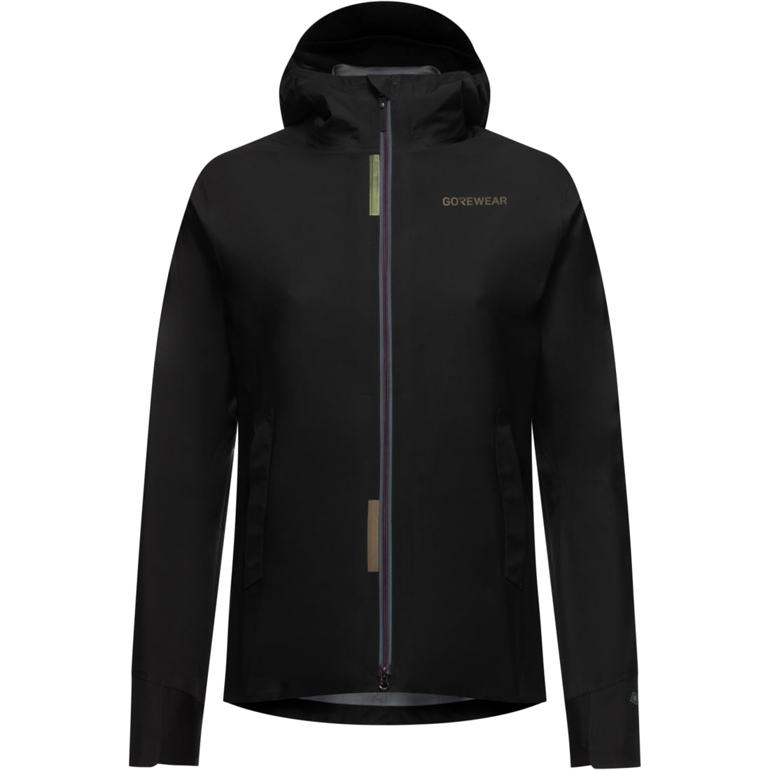 GOREWEAR CONCURVE LE3 GORE-TEX Running Jacket Iridescent Trim Women's ...