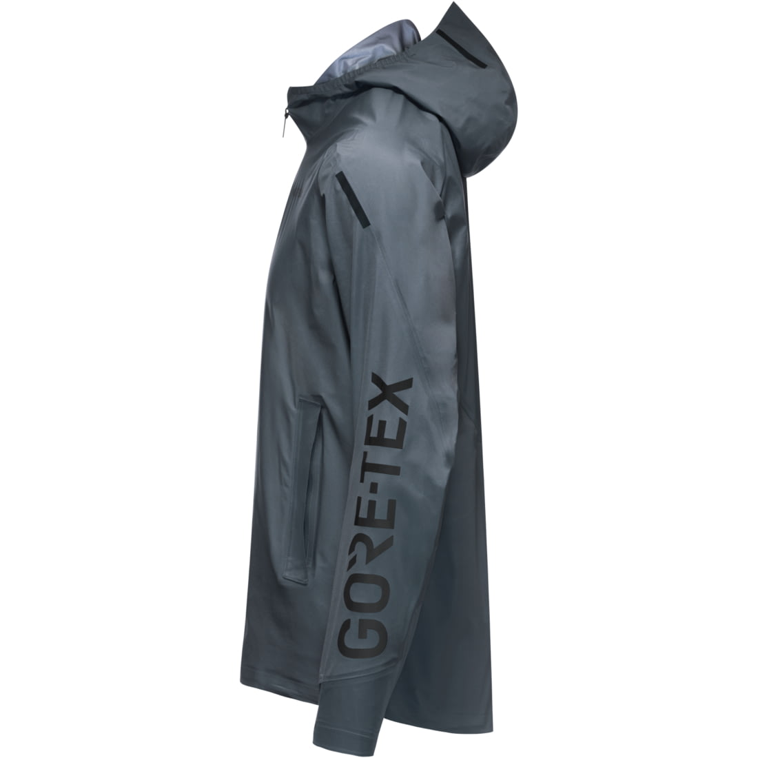 GOREWEAR CONCURVE LE4 GORE-TEX Running Jacket Sleeve Logo Men's in Lab ...